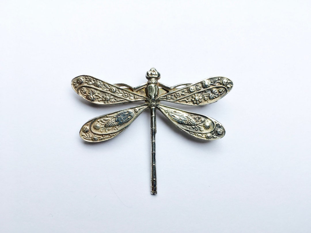 Paisley Dragonfly Brooch - Etsy