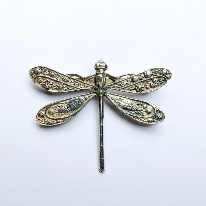 Dragonfly Brooch - Etsy