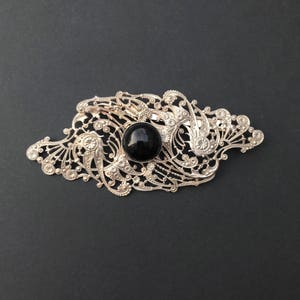 Filigree Brooch - Etsy
