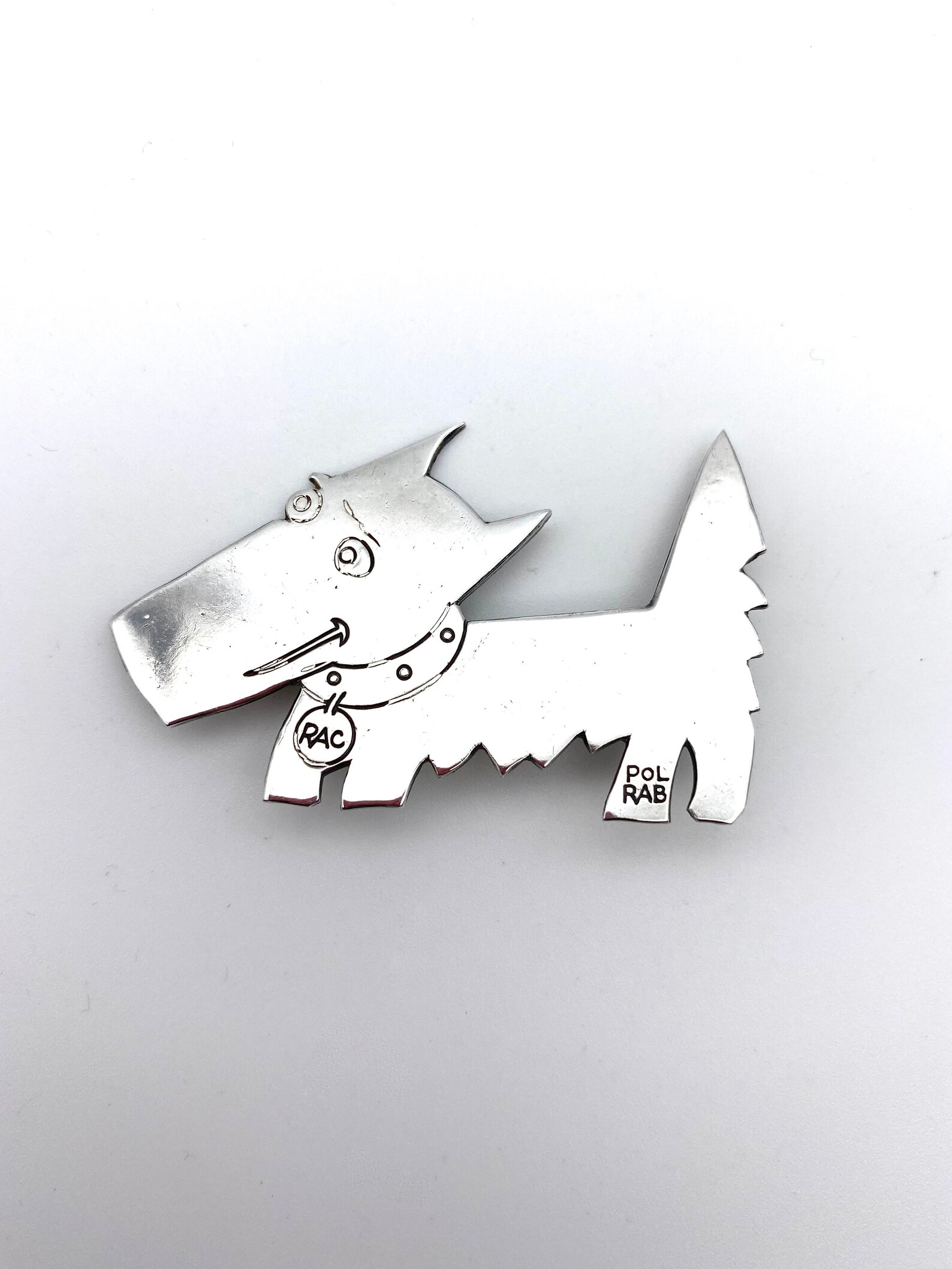 Ric and Rac Brooch by Pol Rab - Etsy UK