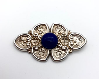 Cicada Brooch With Honesty Background - Etsy