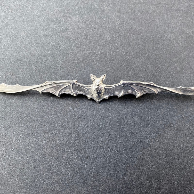 Brass Bat Animal - Etsy UK