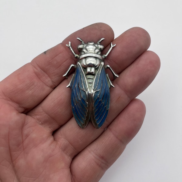 Cicada Brooch - Etsy