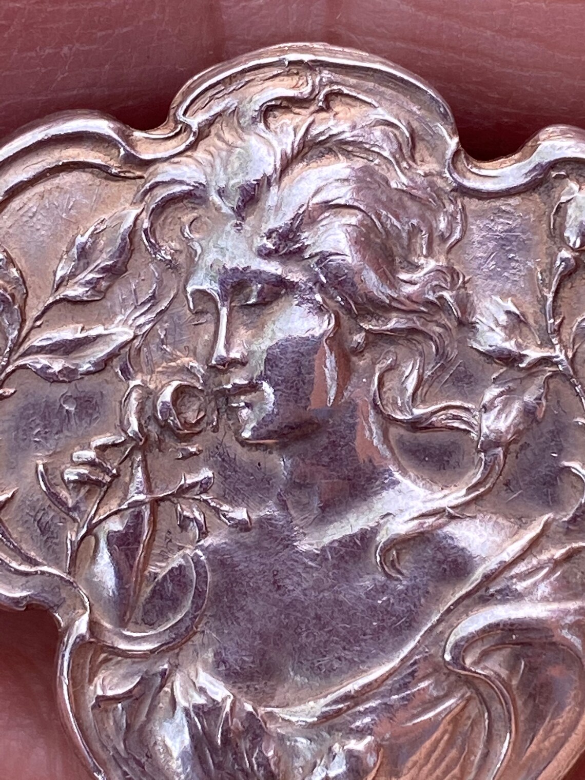 Victorian Woman Brooch | Etsy