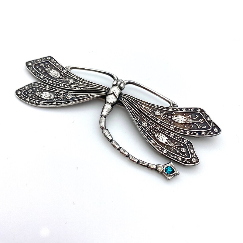 Dragonfly Brooch - Etsy