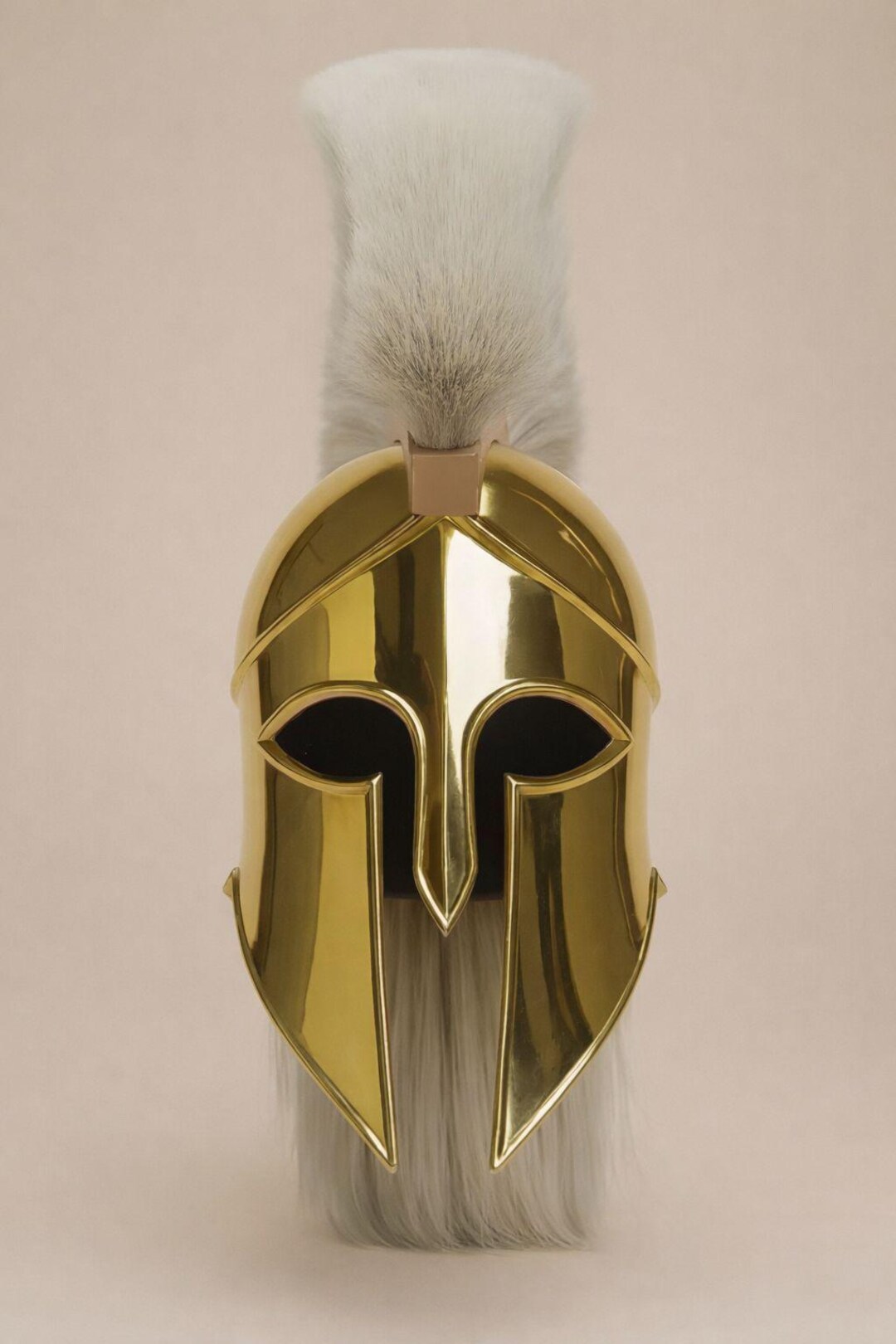 Gold Corinthian Helmet Replica | Spartan Greek Warrior Costume - Etsy ...