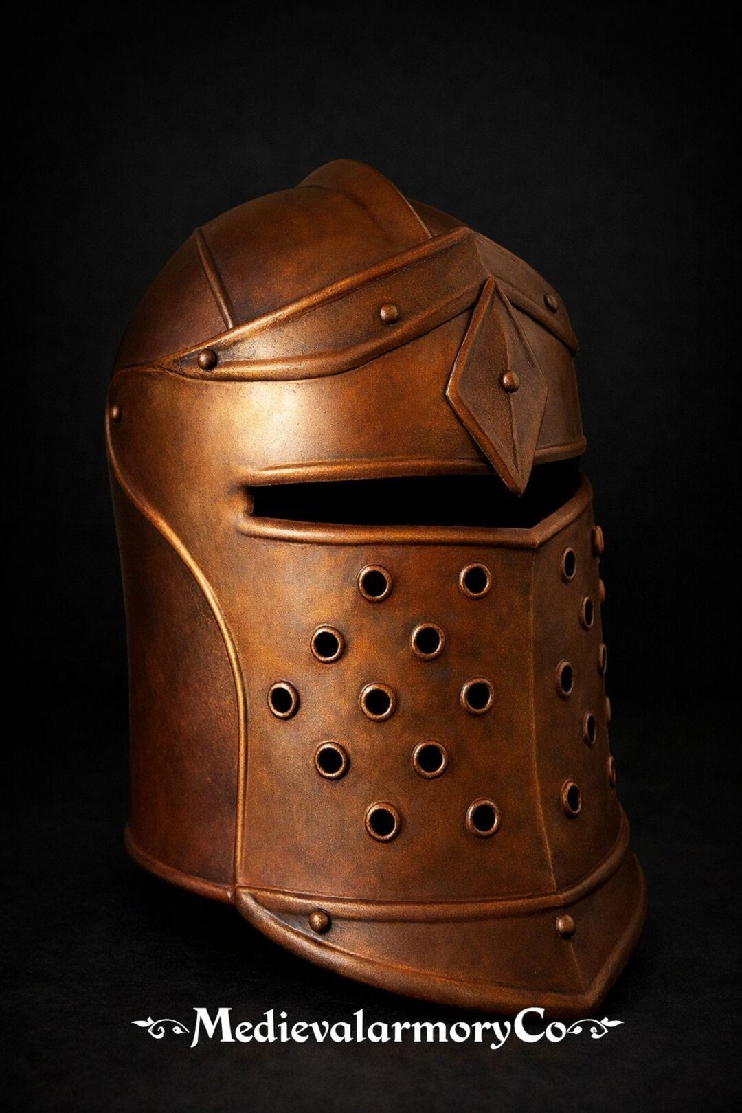 Medieval Houndskull Helmet | Pigface Bascinet Helmet | Knight Armor ...