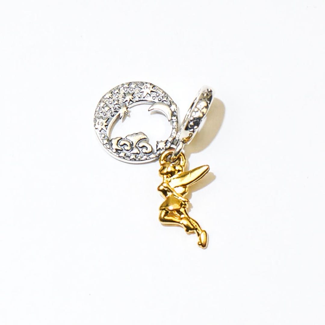 Pandora Tinker Bell Celestial Night Dangle Charm - Etsy