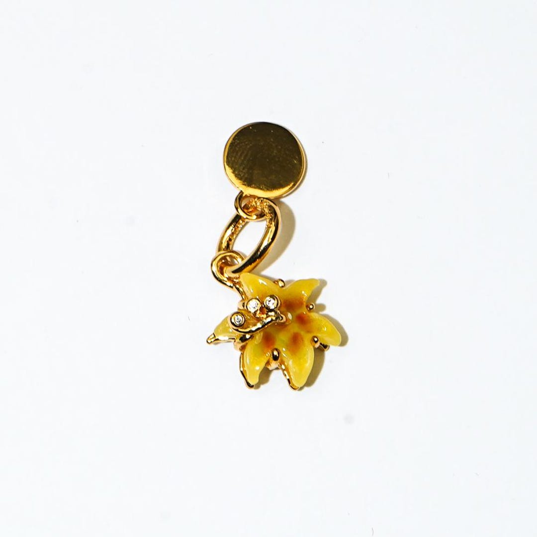 Pandora Tangled Sundrop Flower Glowinthedark Charm - Etsy