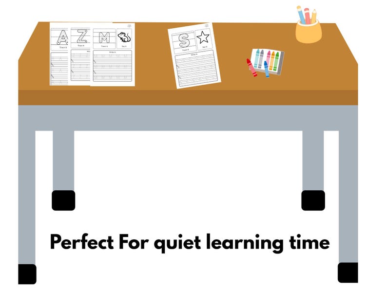 Alphabet Tracing Worksheets Printable – Letter Tracing PDF for ...