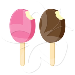 Ice Cream Clipart Clip Art Set Personal and Commercial Use - Etsy Canada