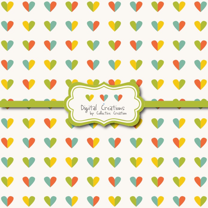 Delight Digital Paper Background Set Commercial and Personal Use ...