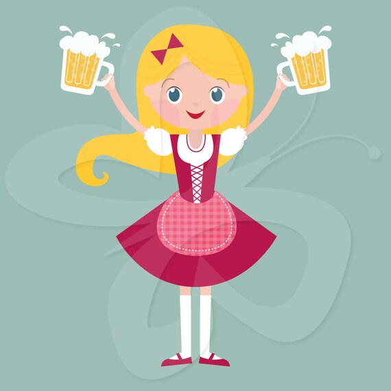 Oktoberfest Beer Clipart