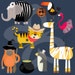 Mary Had a Little Lamb Digital Clipart Clip Art Set Personal and ...