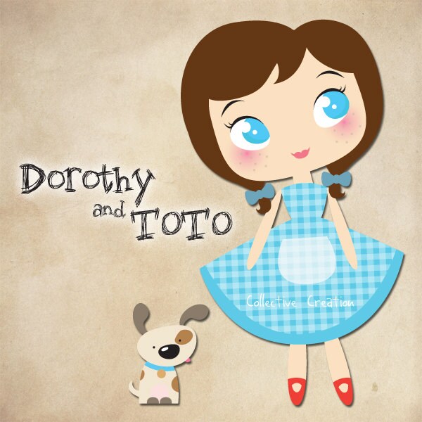 Wiazrd Of Oz Toto Cartoon