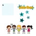 Little Stars Digital Clipart Clip Art for Commercial and Personal Use ...
