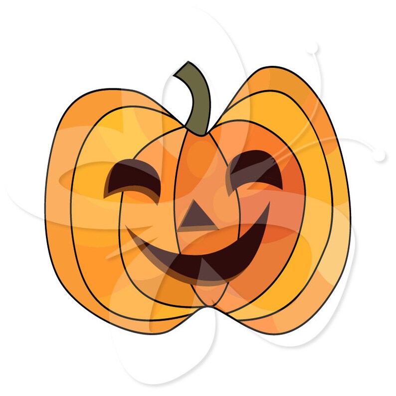 Jack O'Lanterns Halloween Digital Clip Art Clipart-Set - Etsy.de