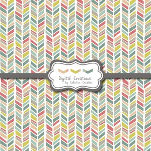 Addie Digital Paper Set Commercial and Personal Use - Etsy