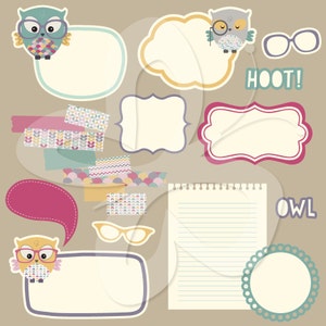 Creation MEGA PACK 1 Clipart and Digital Papers Commercial and Personal ...