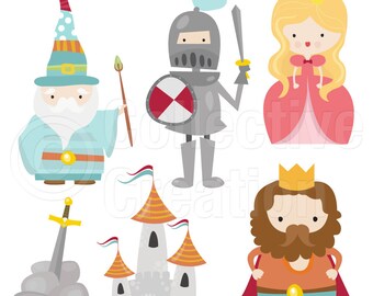 Circus Digital Clip Art Clipart Set Personal and Commercial | Etsy