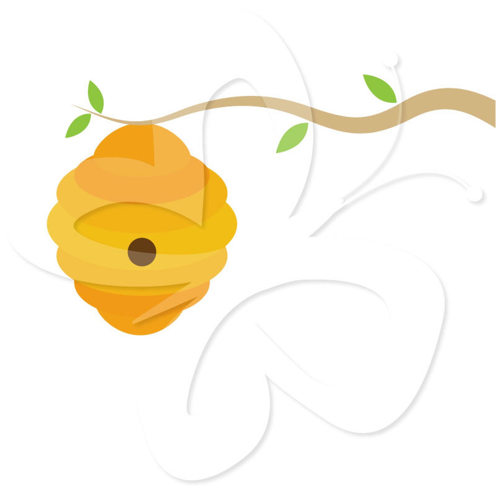 Honey Bear Digital Clip Art Clipart Set Personal and Commercial Use - Etsy