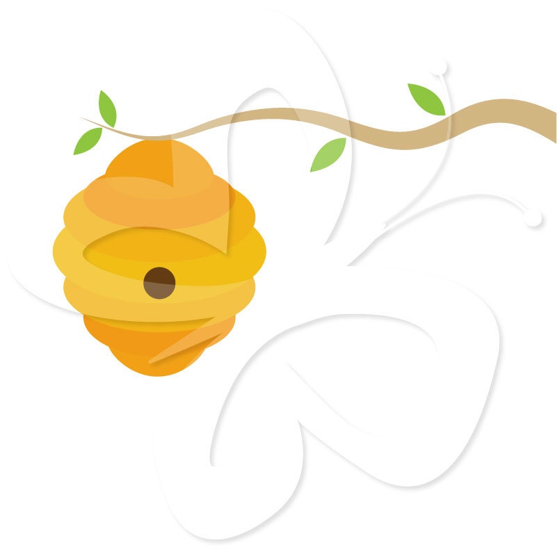 Honey Bear Digital Clip Art Clipart Set Personal and Commercial Use - Etsy