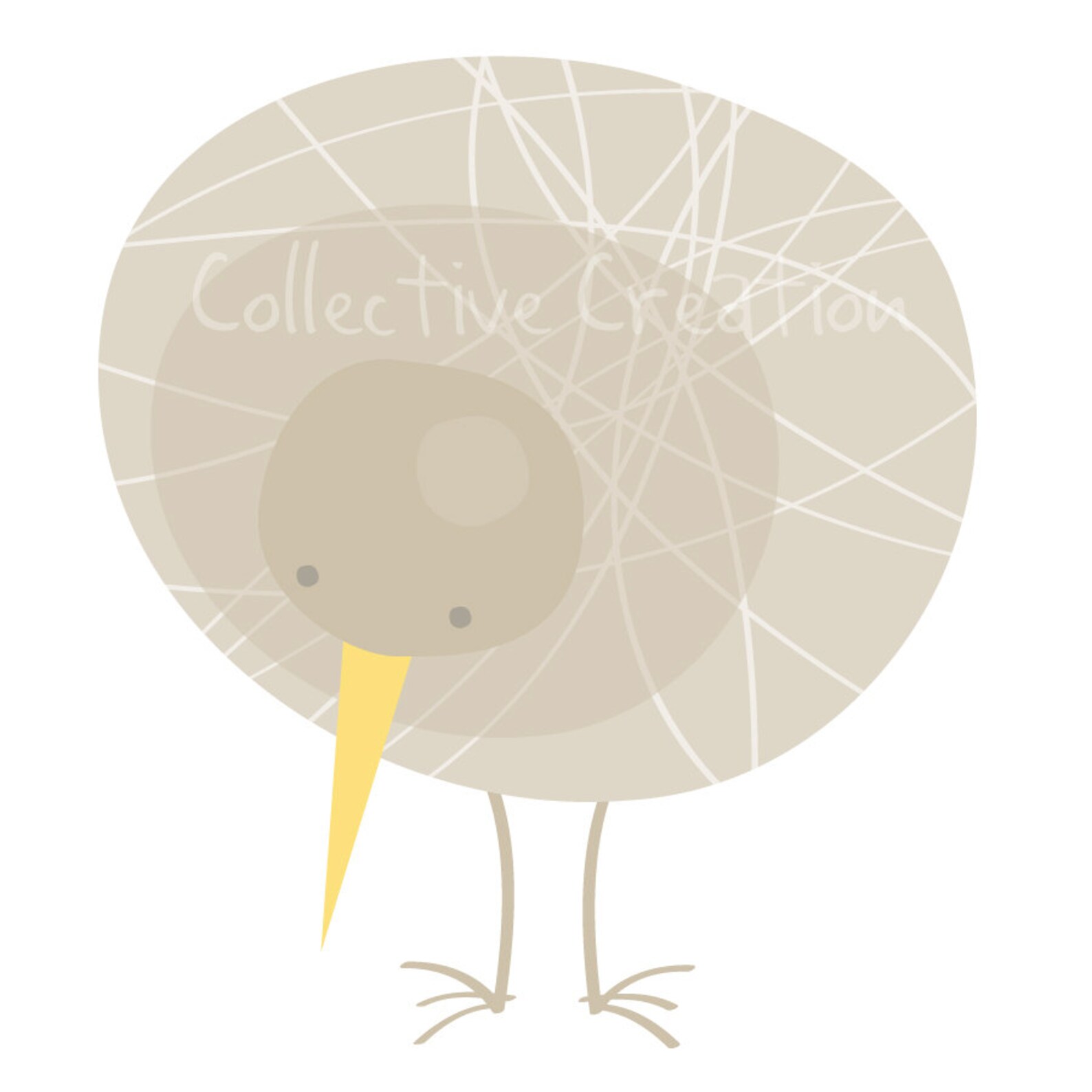 Kiwi Bird Digital Clip Art Commercial and Personal Use - Etsy