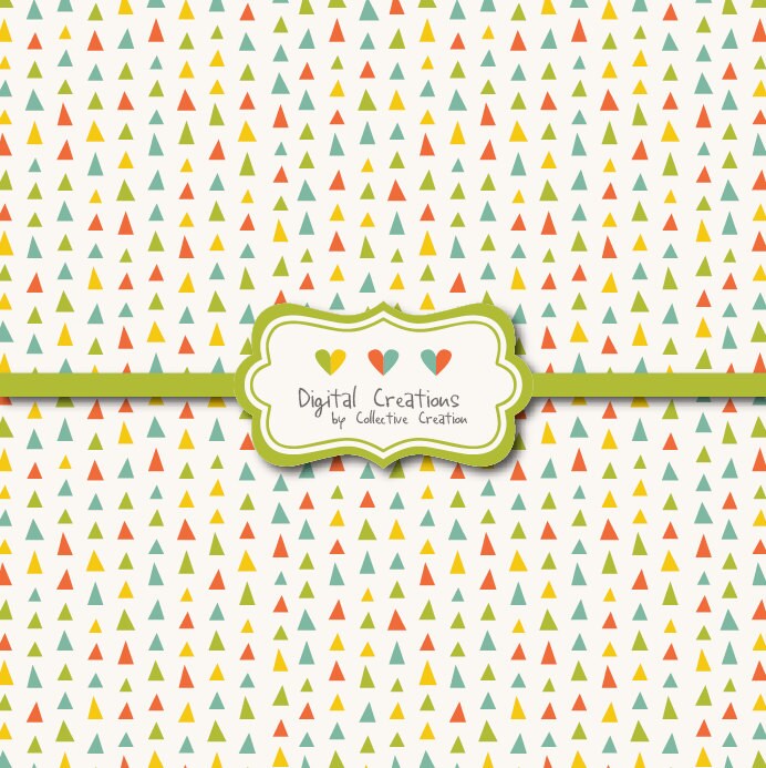 Delight Digital Paper Background Set Commercial and Personal Use ...