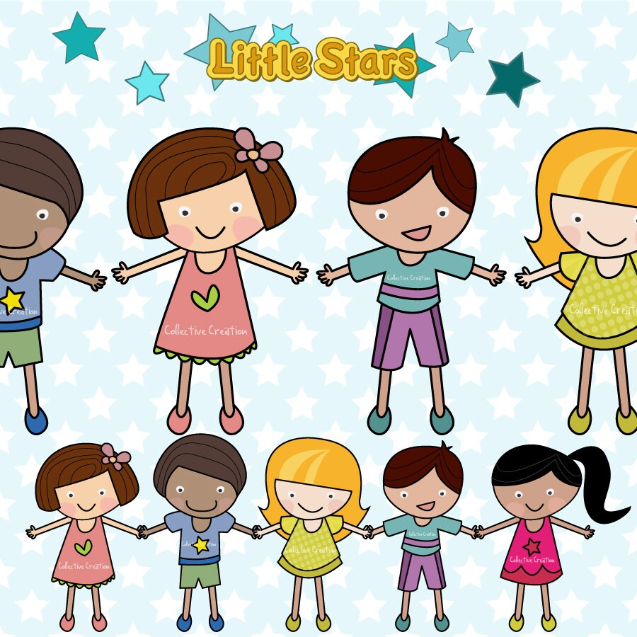 Little Stars Digital Clipart Clip Art for Commercial and Personal Use ...