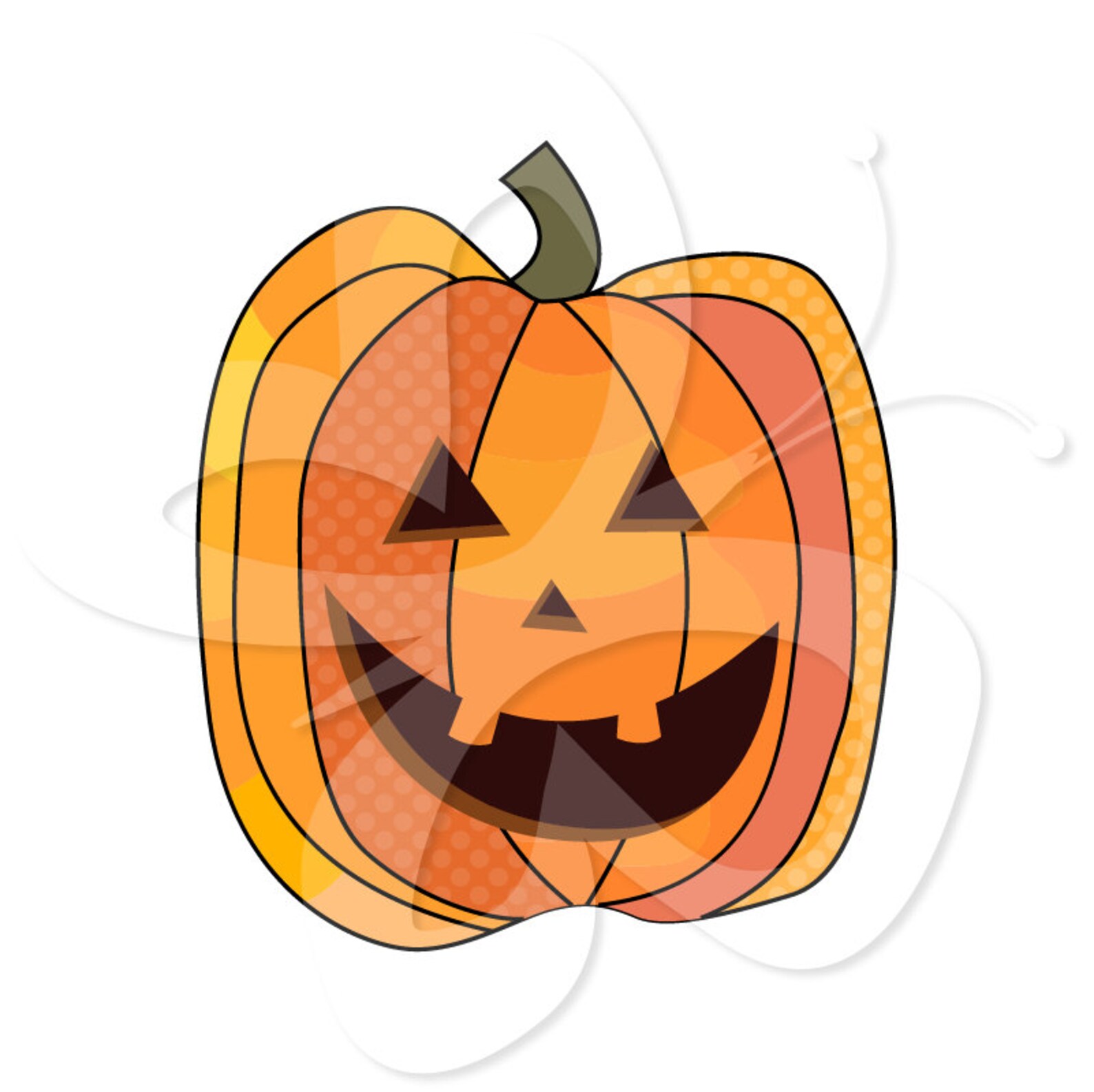 Jack O'Lanterns Halloween Digital Clip Art Clipart-Set - Etsy.de
