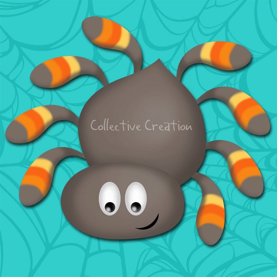 Itsy Bitsy Spider Clipart For Kids
