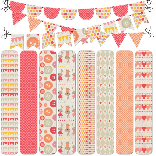 Bunting Clip Art - Etsy