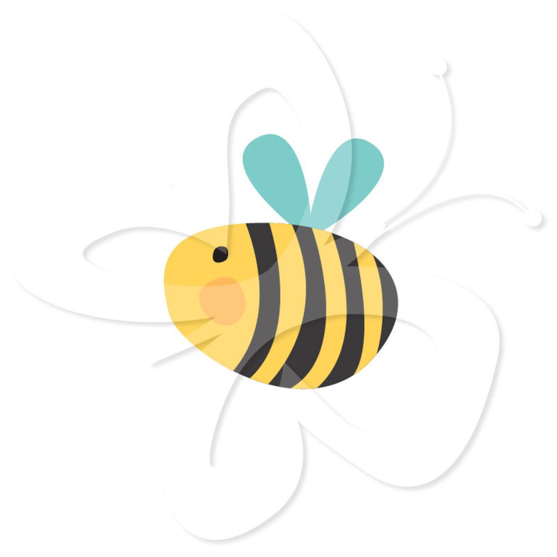 Honey Bear Digital Clip Art Clipart Set Personal and Commercial Use - Etsy