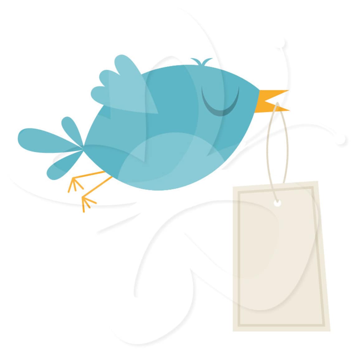 Messenger Birds Clip Art Clipart Set Personal and Commercial Use - Etsy