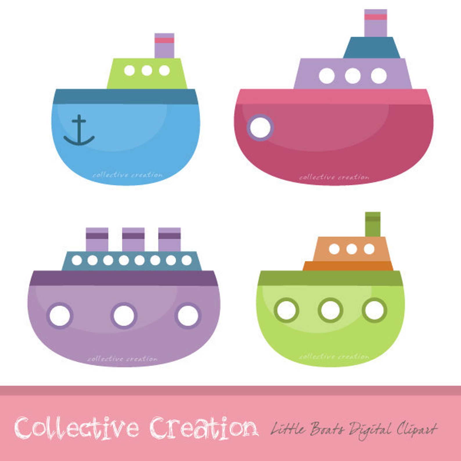 Little Boats Digital Clipart Set Ideal For Scrapbooking Etsy little-boats-digital-clipart-set-ideal-for-scrapbooking-etsy