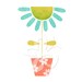 Colourful Pot Plants Digital Clip Art Clipart Set Personal and ...
