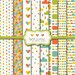 Delight Digital Paper Background Set Commercial and Personal Use ...