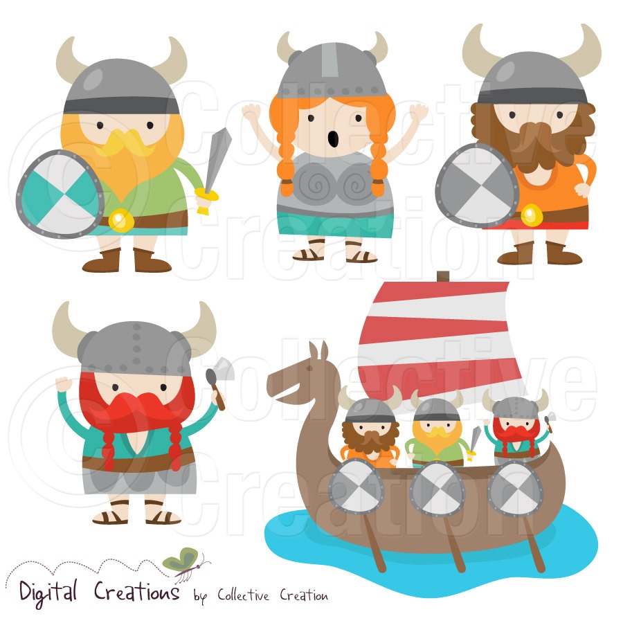 Viking Clipart For Kids
