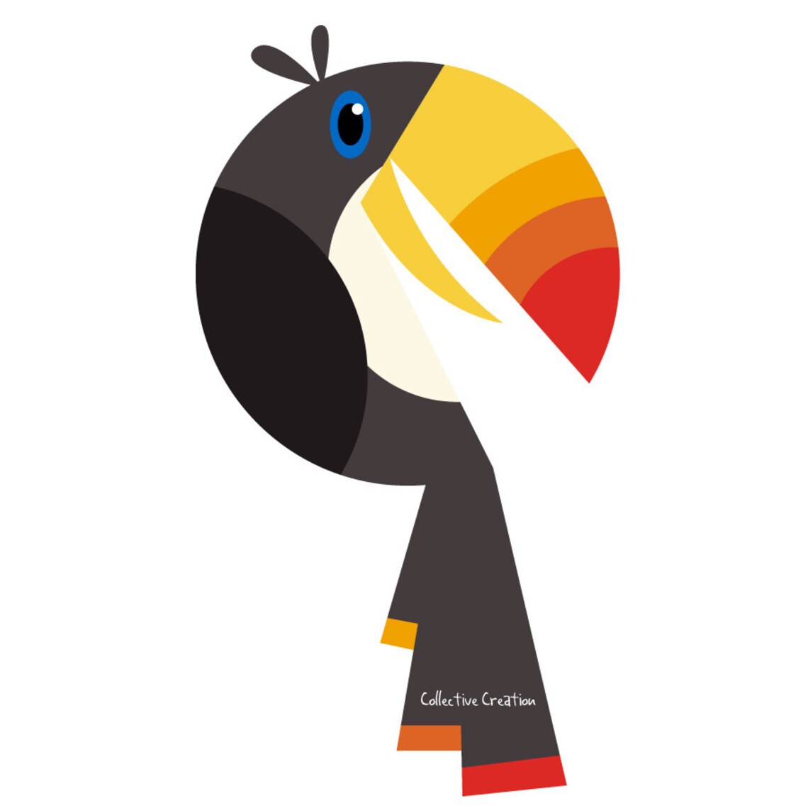 Toucan Digital Clipart Personal and Commercial Use Clip - Etsy