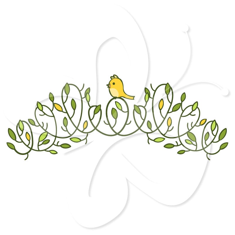 Colorful Decorative Page Dividers Clip Art Clipart Set Commercial and ...