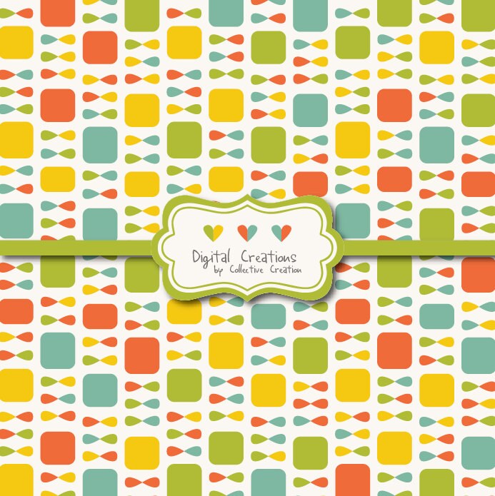 Delight Digital Paper Background Set Commercial and Personal Use ...