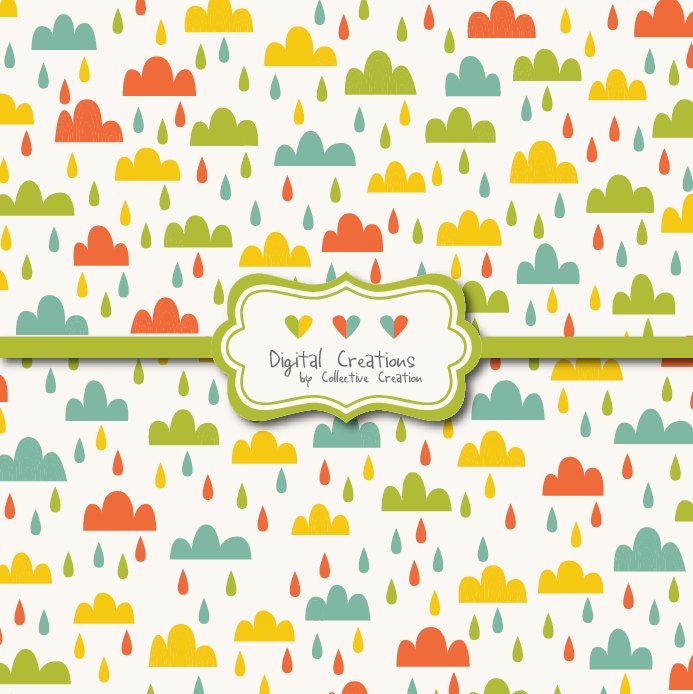 Delight Digital Paper Background Set Commercial and Personal Use ...