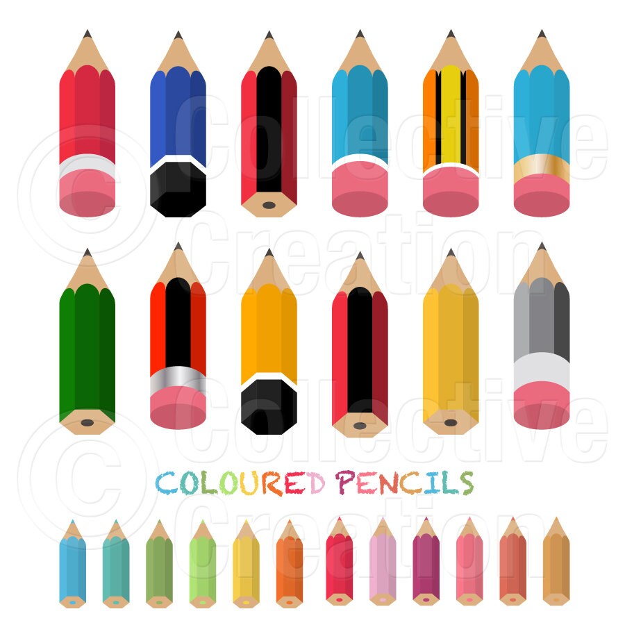 Pencils And Pens Clipart