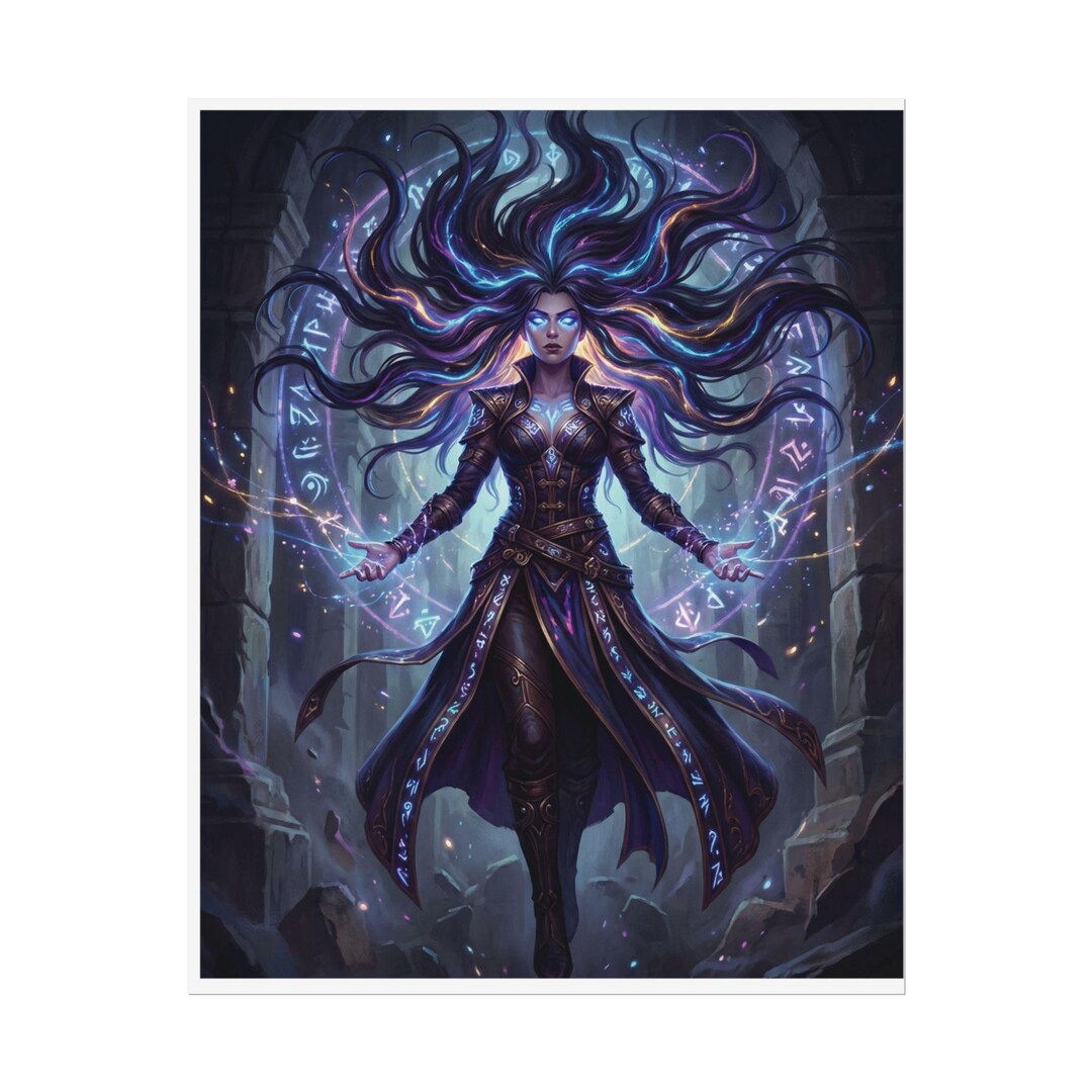 Arcane Poster Print Jinx TV Series Show Wall Art Decor - Etsy