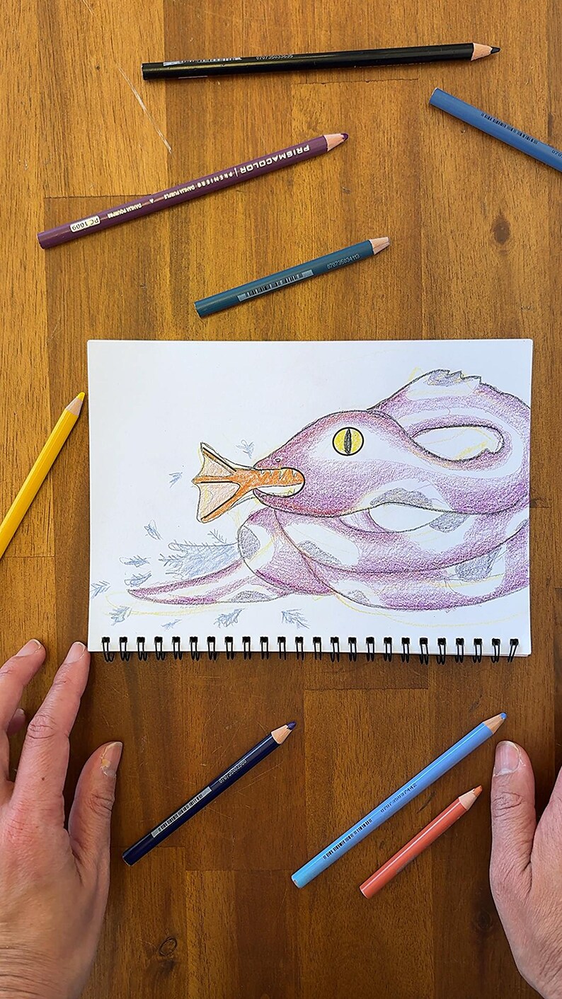 Squiggle A Day Drawing Prompt Book | 30-day Creative Challenge | Fun ...