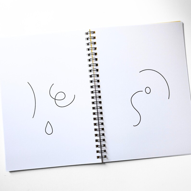 Squiggle A Day Drawing Prompt Book | 30-day Creative Challenge | Fun ...
