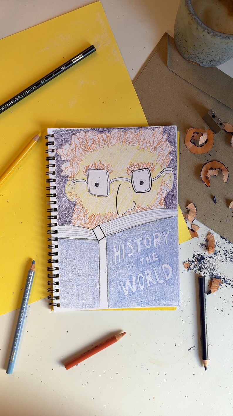 Squiggle A Day Drawing Prompt Book | 30-day Creative Challenge | Fun ...