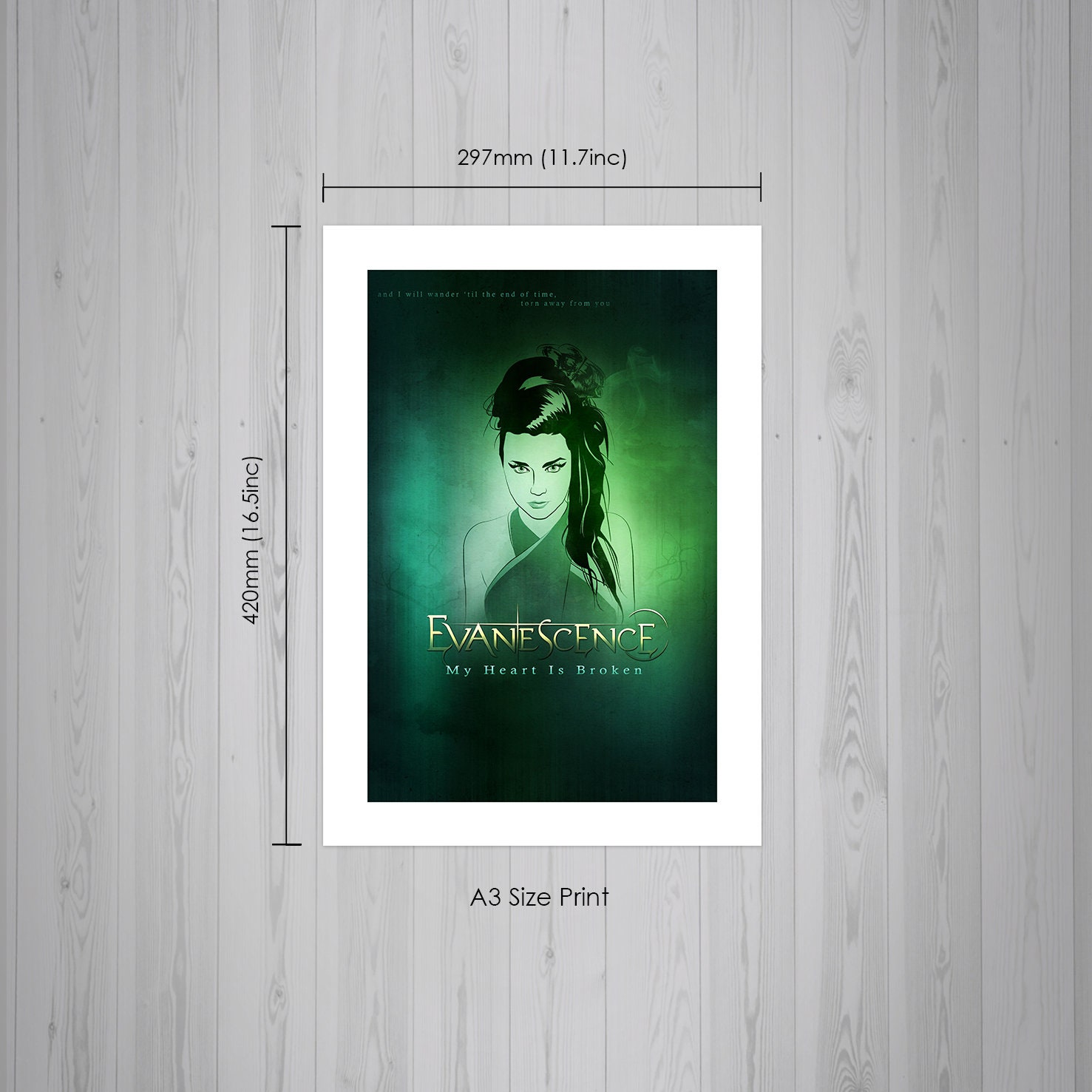 My Heart Is Broken Evanescence