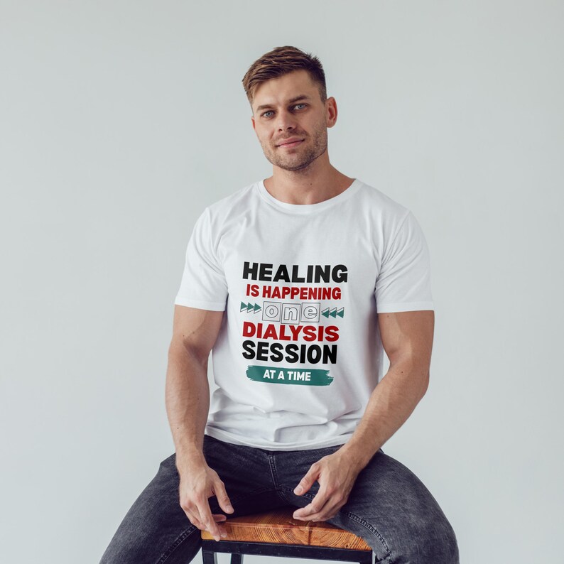 Dialysis Nurse Patient Digital Art | Healing is Happening Design (SVG ...