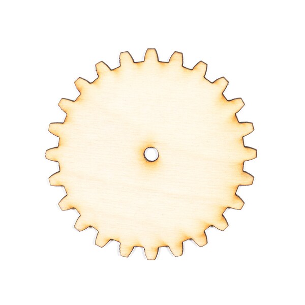 Wooden Gears - Etsy